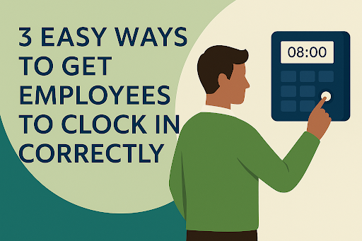 3 Easy Ways to Get Employees to Clock In Correctly | Cadence HCM ...