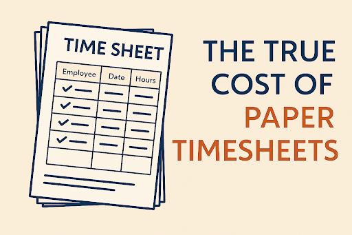 The True Cost of Paper Timesheets | Cadence HCM | Greenville, SC